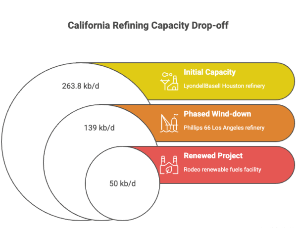 Refinery Closures Accelerate: ~21% of Global Capacity at Risk by 2035